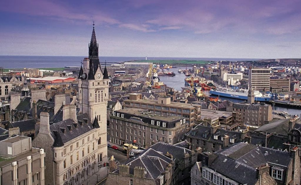 Syoknya Sehari : Jalan Jalan ke Aberdeen, Scotland. “Silver City by the ...